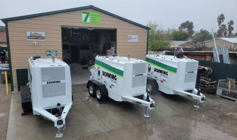 How to Choose the Right Schwing Line Pump for Your Job Site – Pernicano ...