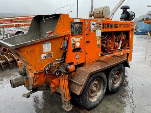 Schwing Concrete Line Pumps vs. Competitors: A Comparative Analysis ...